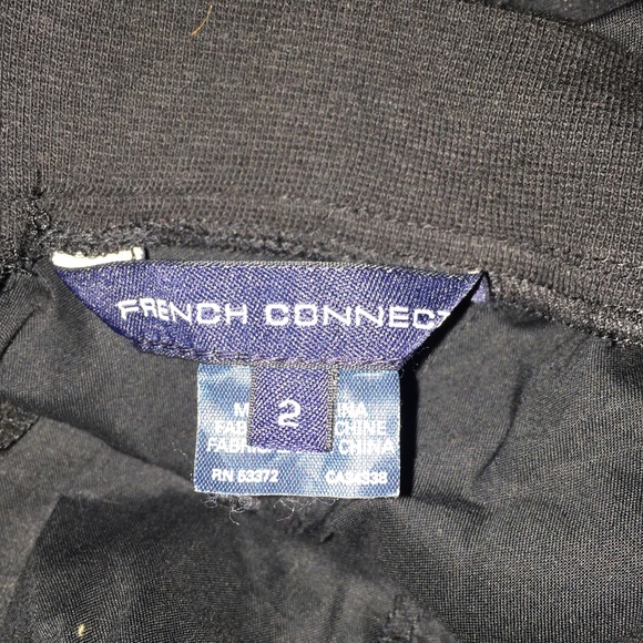 French Connection | Dresses | French Connection Black Short Sleeve ...